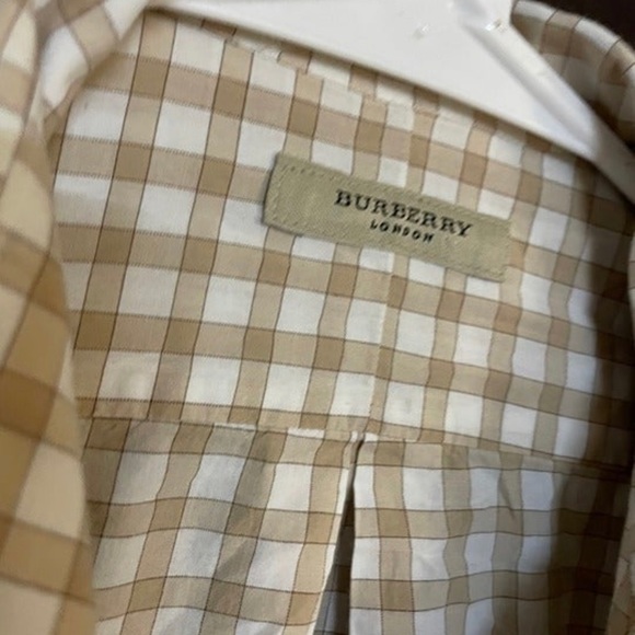 Burberry | Shirts | Burberry Button Up Shirt | Poshmark